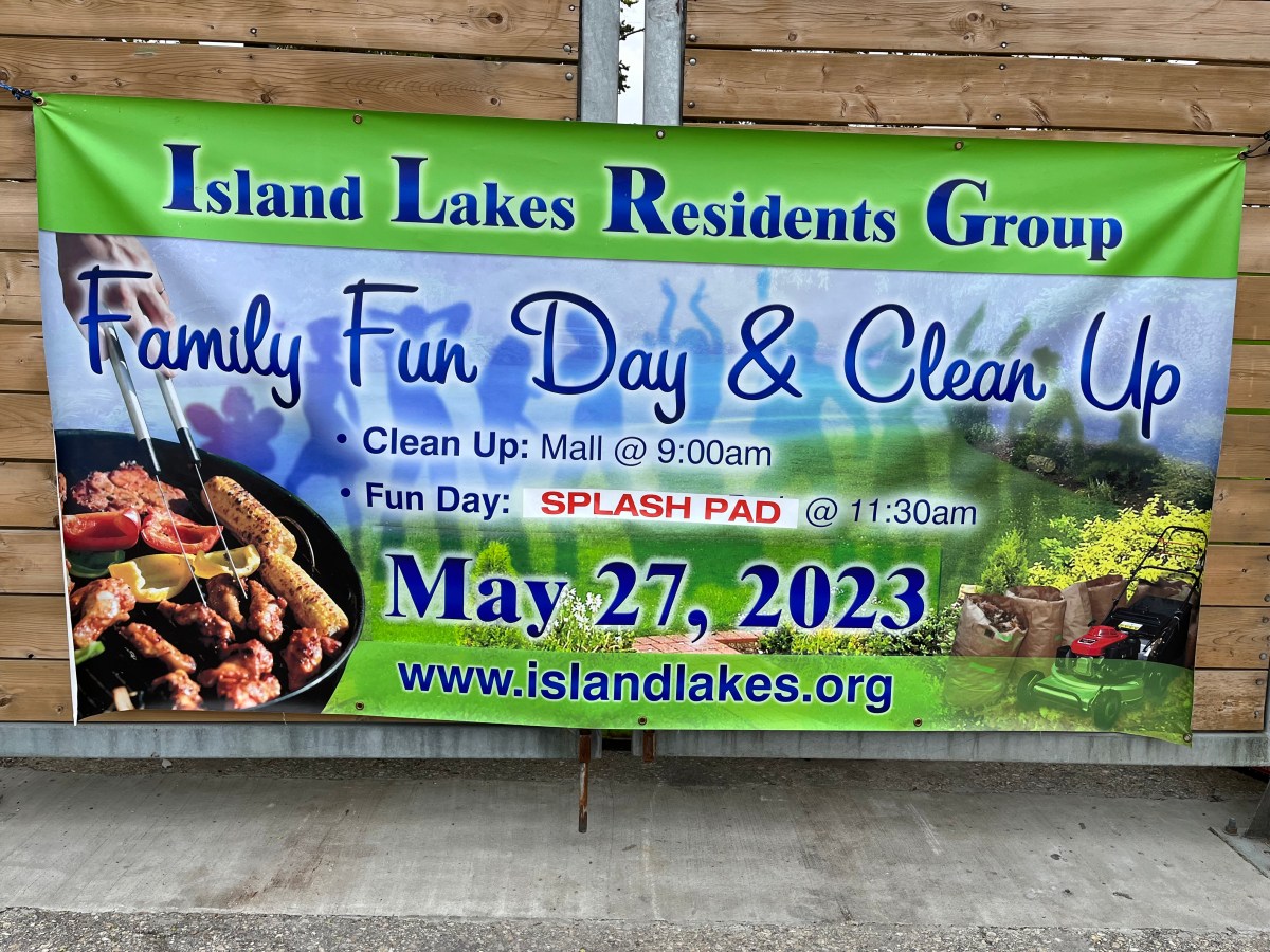 HUGE SUCCESS! – ISLAND LAKES RESIDENTS' GROUP